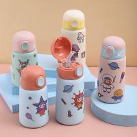 China 420ml Leak Proof Kids Water Bottles Keep Water Hot And Cold for sale