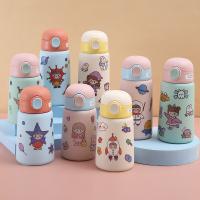 China 420ml Leak Proof Kids Water Bottles Keep Water Hot And Cold for sale