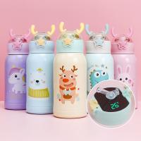 China 500ml Reusable Double Walled Kids Water Bottle For School Girl for sale