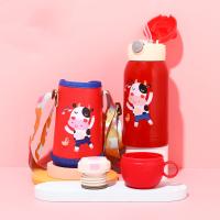 China 15.5oz 500ml Stainless Steel Kids Water Bottles Vacuum Insulated Water Bottle for sale