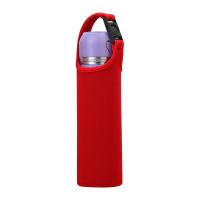 China Portable Neoprene Water Bottle Accessories Cooler Cover For Outdoor for sale