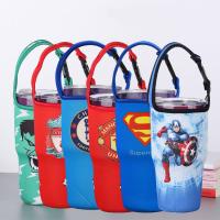 China Insulation Neoprene Water Bottle Strap Carrier With Buckle for sale