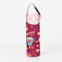 China Customized Neoprene Water Bottle Accessories Sleeve 450ml for sale