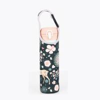 China 550ml Water Bottle Carrier Neoprene Drink Bottle Covers for sale