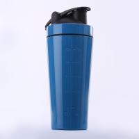 China Stainless Steel Gym Sipper Bottle Protein Water Bottle Powder Shaker 1000ml for sale