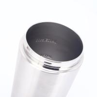 China Stainless Steel Ice Protein Powder Bottle Insulated Gym Water Bottle Shaker 750ml for sale