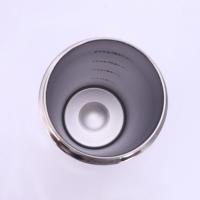 China Stainless Steel Ice Protein Powder Bottle Insulated Gym Water Bottle Shaker 750ml for sale