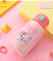 China 560ml Vacuum Insulated Stainless Steel Kids Water Bottles With AUTOSPOUT Straw for sale