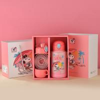 China 560ml Vacuum Insulated Stainless Steel Kids Water Bottles With AUTOSPOUT Straw for sale