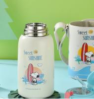 China 560ml Vacuum Insulated Stainless Steel Kids Water Bottles With AUTOSPOUT Straw for sale