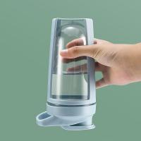 China 1500ml Protein Shaker Bottles Powder Mixer With Ball for sale