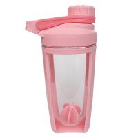 China Plastic Protein Powder Shaker Bottle Mixer 600ml For Fitness Travel for sale