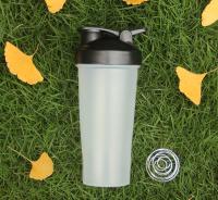 China 700ml BPA FREE Protein Shaker Bottles Cup With Wire Whisk Balls for sale
