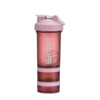 China Personalised Transparent 700ml Protein Shaker Bottle For Gym for sale