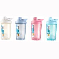 China BPA Free Tritan Plastic Protein Shaker Bottles For Gym 500ml for sale