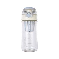 China Fitness Sport 400ML Shaker Mixer Cup Protein Smoothie Bottle For Powder Mixing for sale