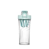 China Large Plastic Workout Protein Shaker Bottles Mixing Cup With Powder Compartment for sale