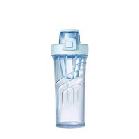 China Large Plastic Workout Protein Shaker Bottles Mixing Cup With Powder Compartment for sale