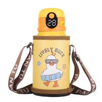 China 500ml Smart Children Kids Water Bottles With Temperature Display for sale