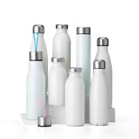 China 350ml/500ml/750ml/1000ml Hot Sale Trending Products New Arrivals Custom Sport Stainless Steel Water Bottles for sale