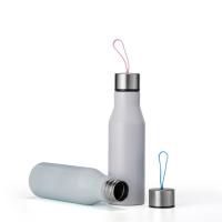 China 350ml/500ml/750ml/1000ml Hot Sale Trending Products New Arrivals Custom Sport Stainless Steel Water Bottles for sale