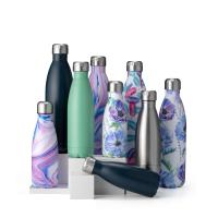 China Insulated Double Wall Stainless Steel 500ml coke bottle shaped water bottle for sale