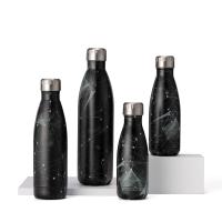 China Insulated Double Wall Stainless Steel 500ml coke bottle shaped water bottle for sale