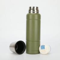China Stainless Steel Insulated Water Bottle Keep Hot & Cold For Hours, Perfect For Biking, Camping, Office, Car Or Outdoor for sale
