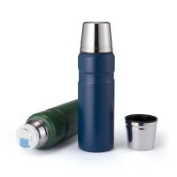 China Stainless Steel Insulated Water Bottle Keep Hot & Cold For Hours, Perfect For Biking, Camping, Office, Car Or Outdoor for sale
