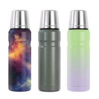 China Stainless Steel Insulated Water Bottle Keep Hot & Cold For Hours, Perfect For Biking, Camping, Office, Car Or Outdoor for sale