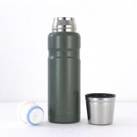 China Stainless Steel Insulated Water Bottle Keep Hot & Cold For Hours, Perfect For Biking, Camping, Office, Car Or Outdoor for sale