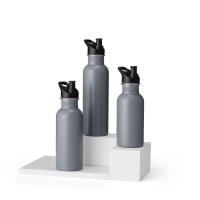 China Different Size Vacuum Bottle Type And Vacuum Flasks Sport Water Bottles With 3 Interchangeable Types Of Lids for sale