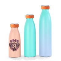 China 350ml Double Wall Insulated Stainless Steel Thermal Water Bottle Flask 2022 New Design for sale