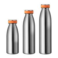 China 350ml Double Wall Insulated Stainless Steel Thermal Water Bottle Flask 2022 New Design for sale