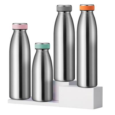 China 350ml Double Wall Insulated Stainless Steel Thermal Water Bottle Flask 2022 New Design for sale