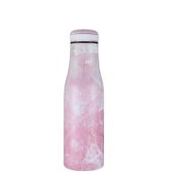 China Cute Vacuum Insulated Stainless Steel Water Bottles 1 Litre With Screw Cap for sale
