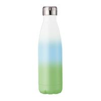 China Personalized Double Wall Insulated Water Jugs SS Steel Water Bottle 500ml for sale