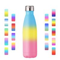 China Personalized Double Wall Insulated Water Jugs SS Steel Water Bottle 500ml for sale