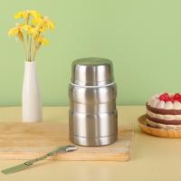 China Wide Mouth Vacuum Insulated Food Jars Lunch Box With Handle for sale