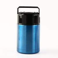 China 600ml Office Double Wall Insulated Food Container Flasks For Soup for sale