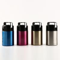 China 600ml Office Double Wall Insulated Food Container Flasks For Soup for sale