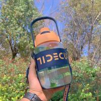 China Custom Printed High Borosilicate Cartoon Glass Drinking Bottles BPA FREE 380ml for sale
