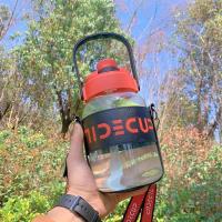 China Custom Printed High Borosilicate Cartoon Glass Drinking Bottles BPA FREE 380ml for sale
