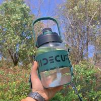 China Custom Printed High Borosilicate Cartoon Glass Drinking Bottles BPA FREE 380ml for sale