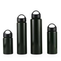 China Custom 304 Staniless Steel 500ml Water Bottles Portable for sale