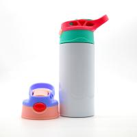 China Diy Sublimation Blanks 12oz 350ml Water Bottles For Children Kids for sale