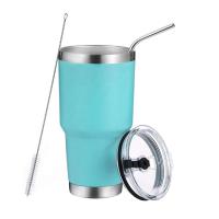 China 30oz Double Wall Vacuum Insulated Tumbler Cup Stainless Steel for sale