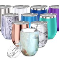 China BPA Free 12oz Coffee Mug Wine Beer Stainless Steel Leak Proof for sale