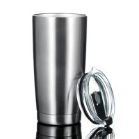 China Double Wall Insulated Travel Mugs Stainless Steel For Coffee for sale