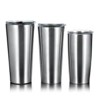 China Double Wall Insulated Travel Mugs Stainless Steel For Coffee for sale